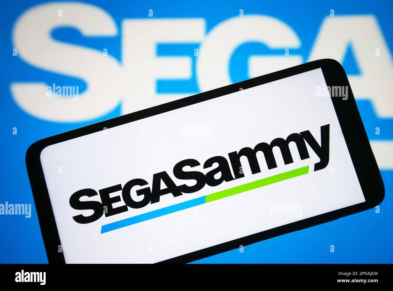 Logo sega hi-res stock photography and images - Alamy