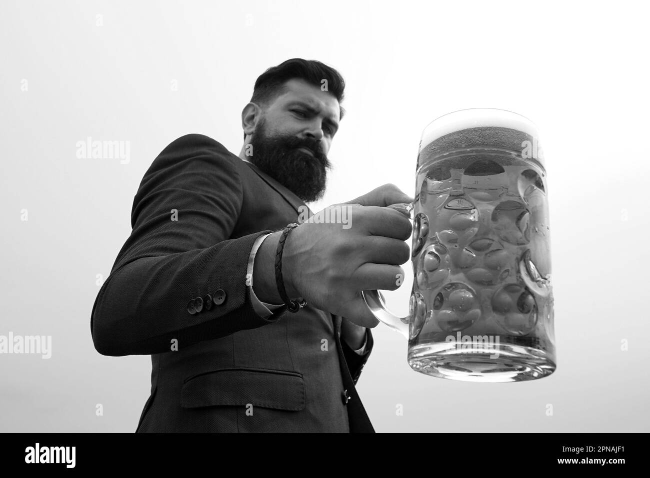 Cup manufacturing Black and White Stock Photos & Images - Alamy