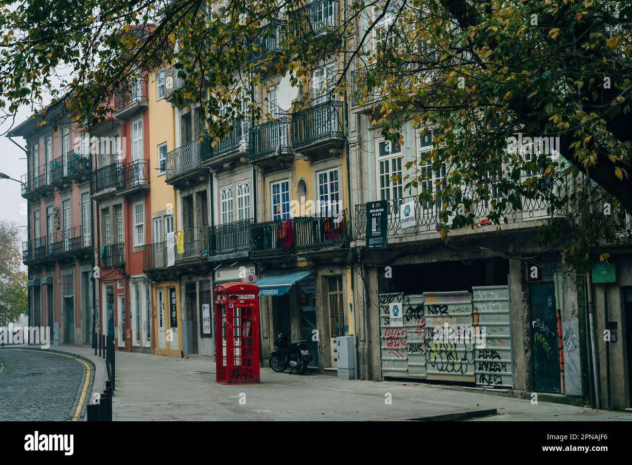 Portuguese public telephone hi-res stock photography and images - Alamy