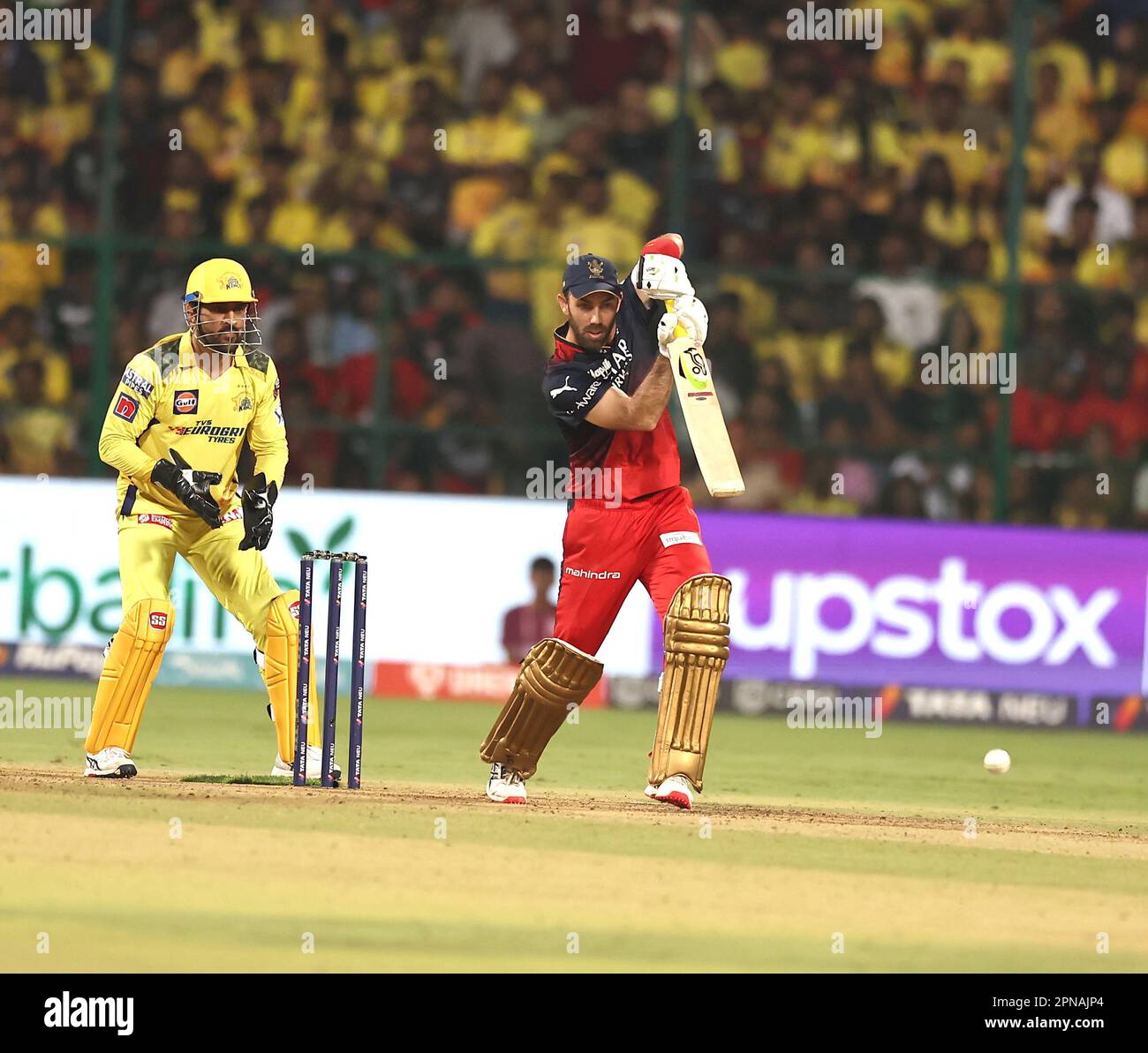Bangalore, India. 18th Apr, 2023. TATA IPL 2023 : Match No : 24 : RCB Vs CSK : Royal Challengers ...