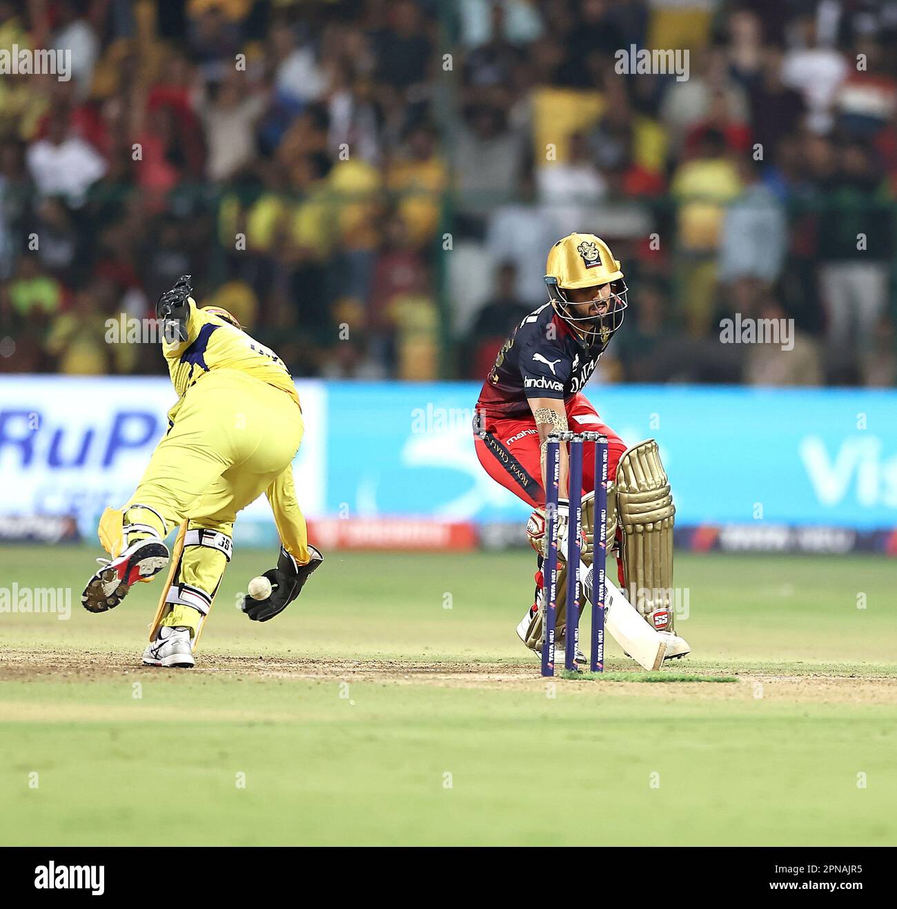 Bangalore, India. 18th Apr, 2023. TATA IPL 2023 : Match No : 24 : RCB Vs CSK : Royal Challengers ...