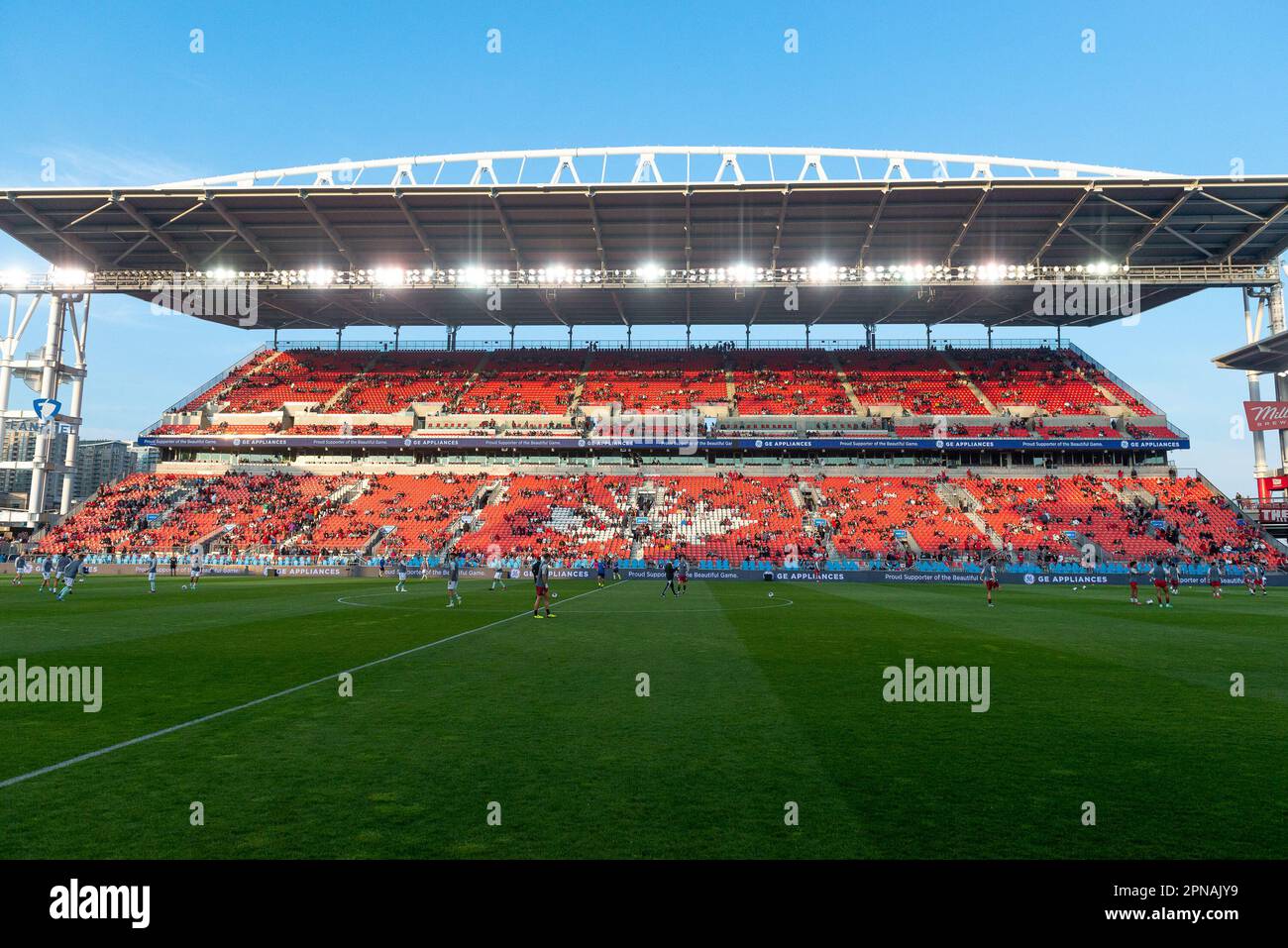 Bmo field hi-res stock photography and images - Alamy