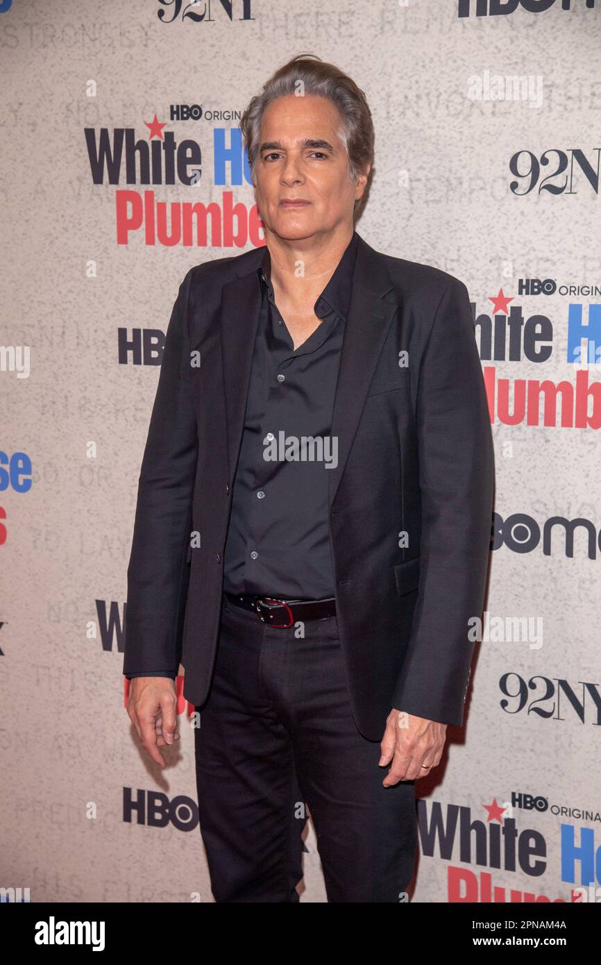 NEW YORK, NEW YORK - APRIL 17: Yul Vazquez attends HBO's "White House ...