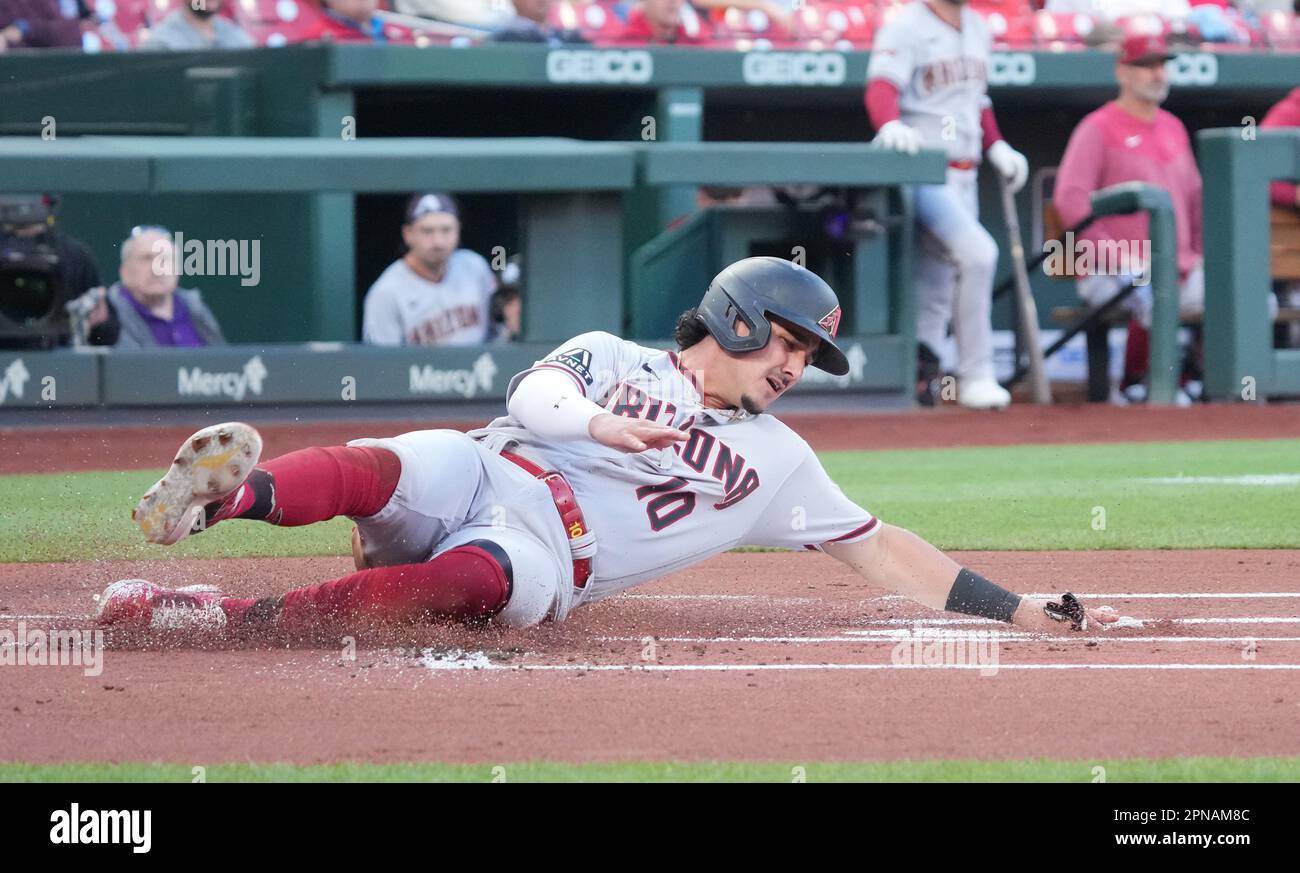 St. Louis, United States. 17th Apr, 2023. Arizona Diamondbacks Josh ...