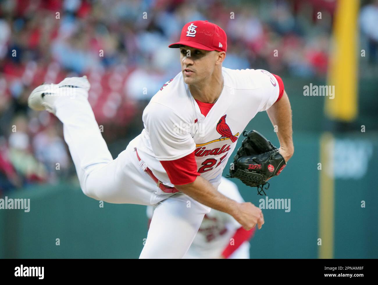 St. Louis, United States. 17th Apr, 2023. St. Louis Cardinals starting ...