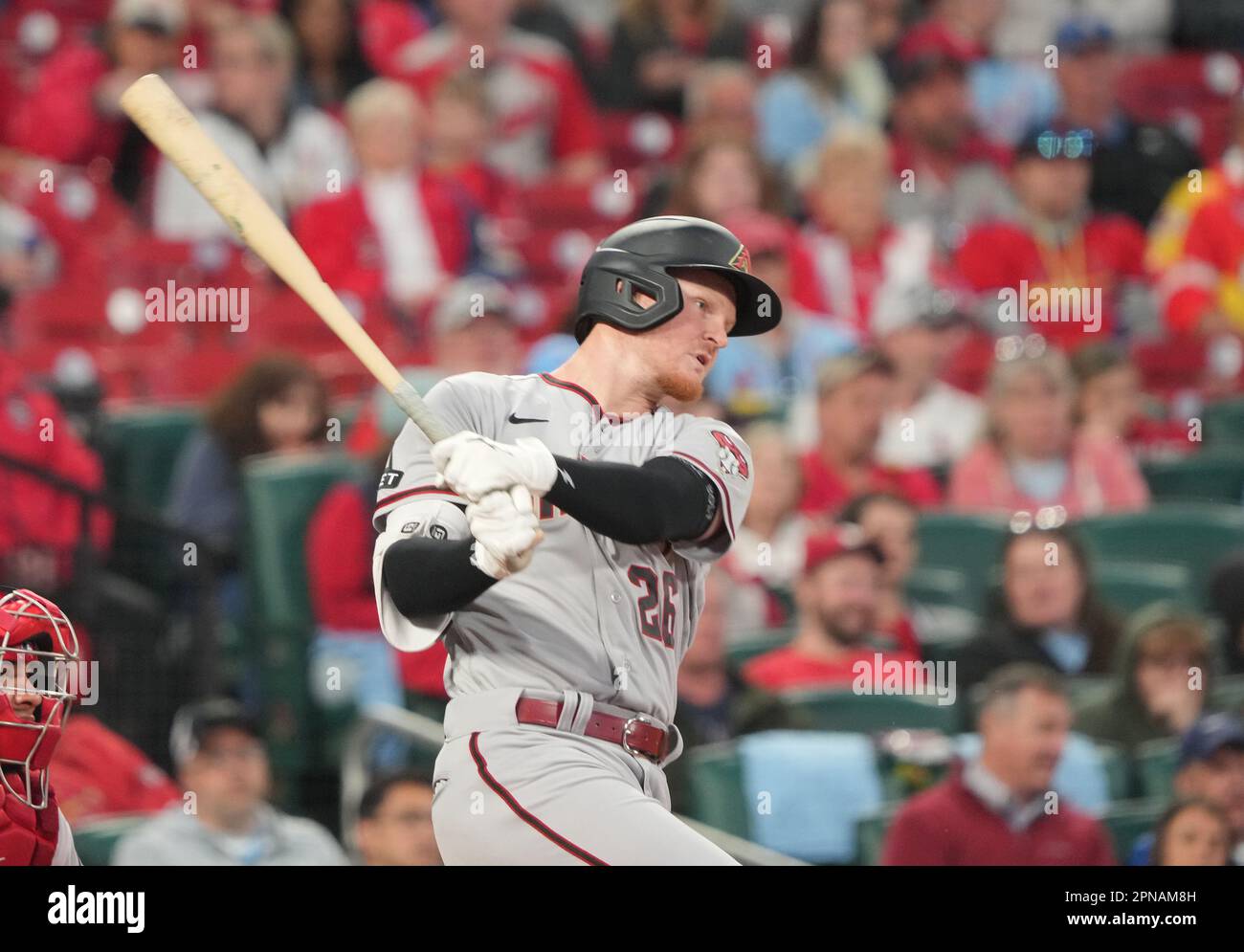 St. Louis, United States. 17th Apr, 2023. Arizona Diamondbacks Pavin ...