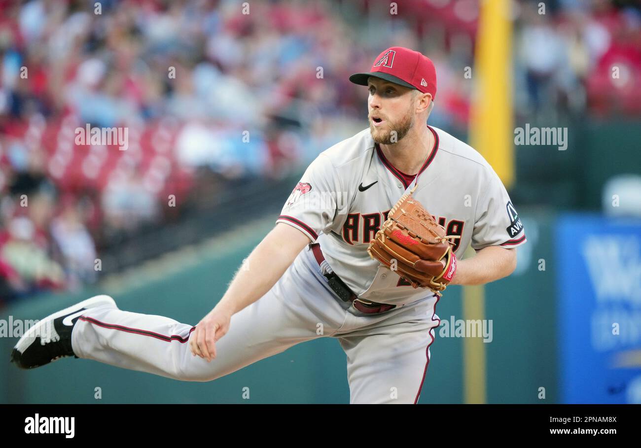 St. Louis, United States. 17th Apr, 2023. Arizona Diamondbacks starting ...