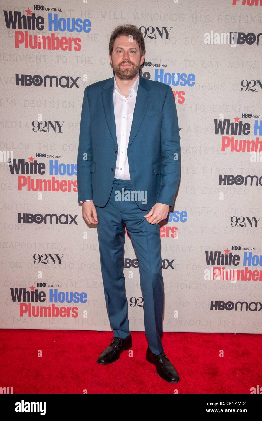 NEW YORK, NEW YORK - APRIL 17: David Bernad attends HBO's "White House ...