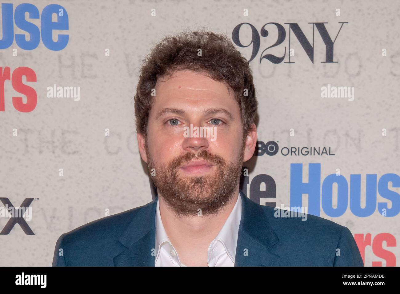 NEW YORK, NEW YORK - APRIL 17: David Bernad attends HBO's "White House ...