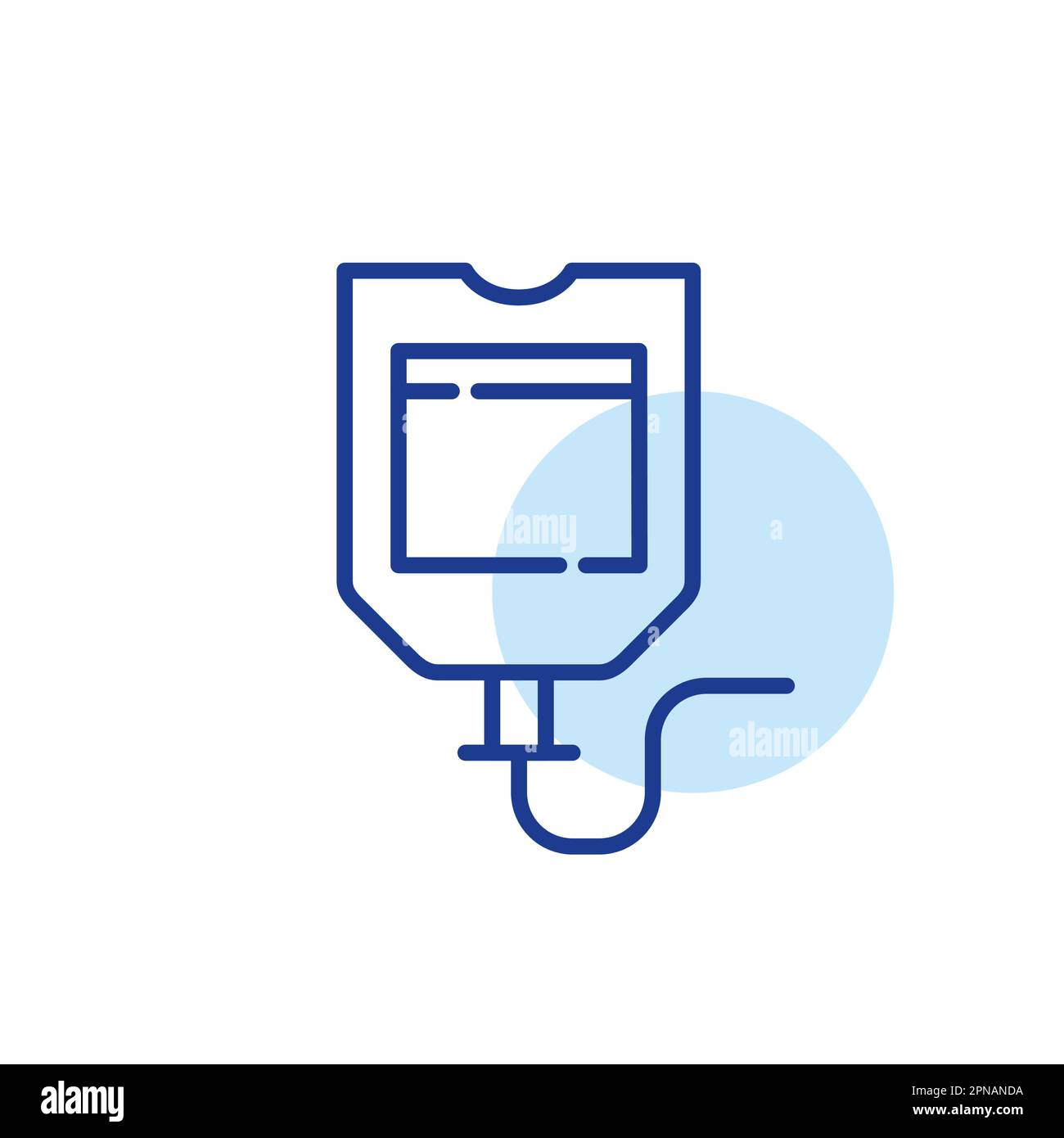 IV solution drip. Beauty and medical procedures for blood transfusion ...