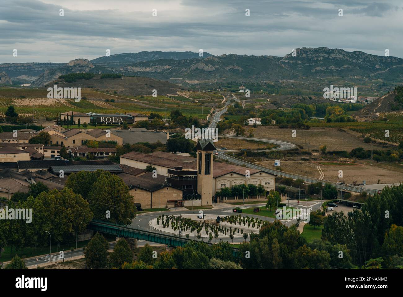 Haro capital of rioja hi-res stock photography and images - Alamy