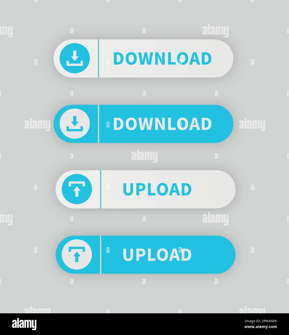 Laptop down arrow download Stock Vector Images - Alamy