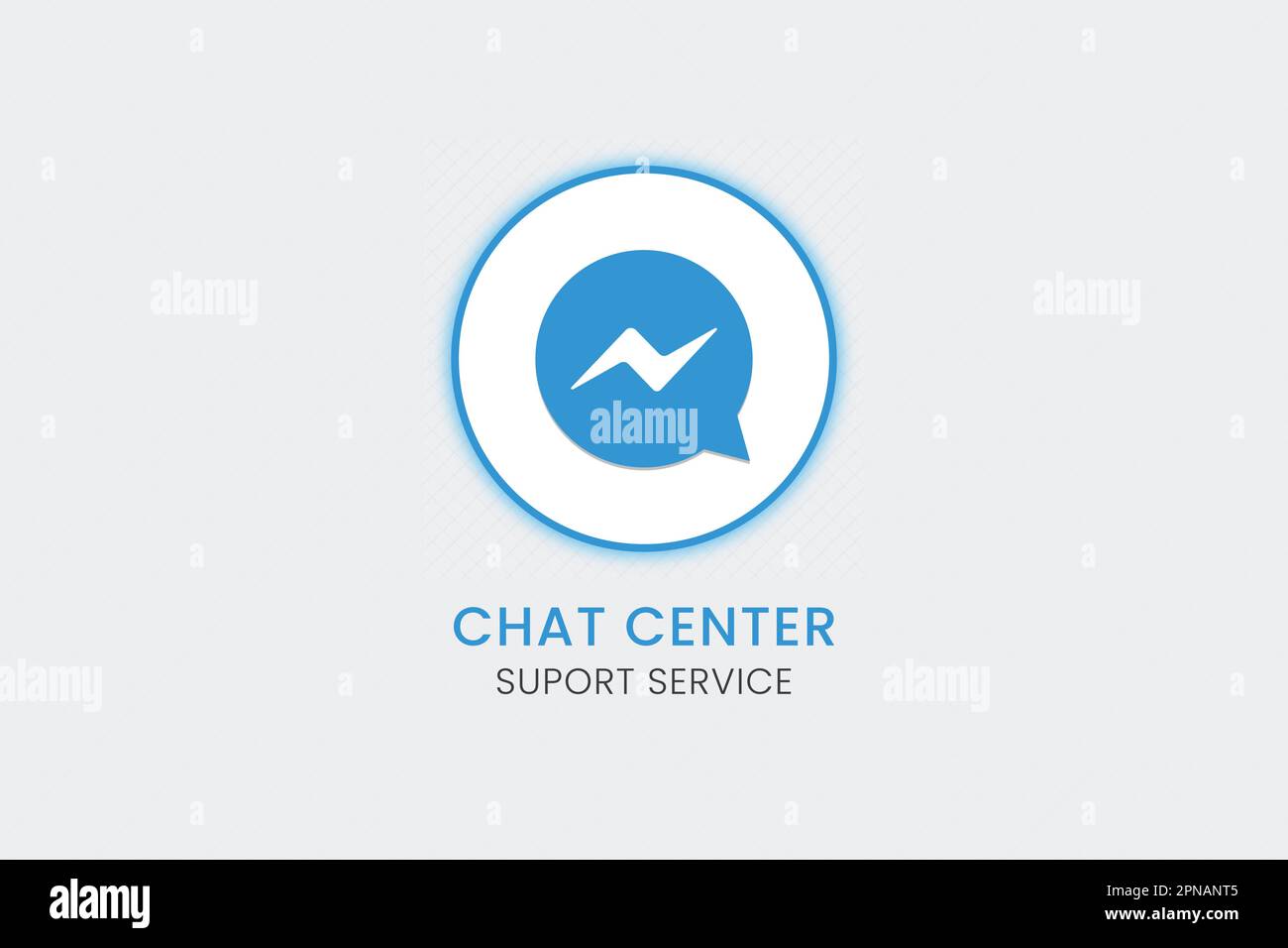 Sticker contact us support online hi-res stock photography and images ...