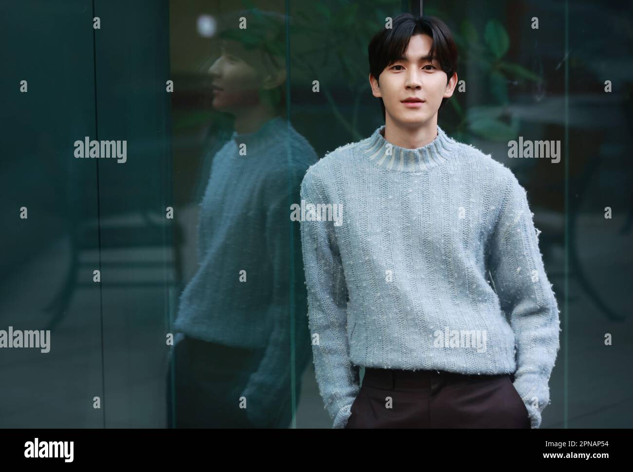 18th Apr, 2023. S. Korean actor Do Woo South Korean actor Do Woo, who stars in the drama ...