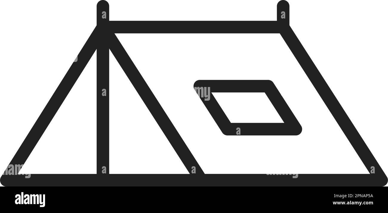 Camping icon vector image. Suitable for mobile apps, web apps and print media Stock Vector Image ...