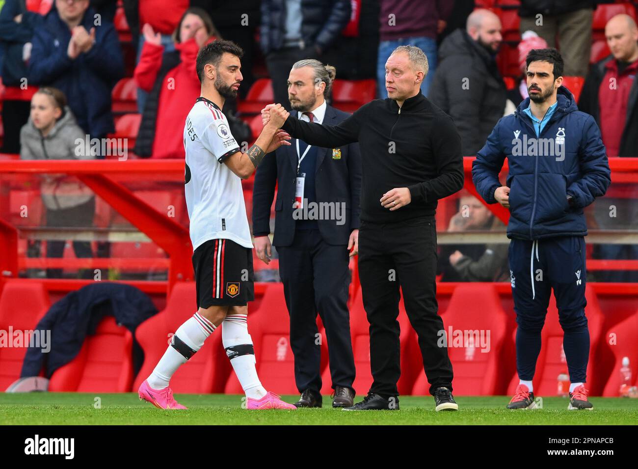 Bruno fernandes manchester city 2023 hi-res stock photography and ...
