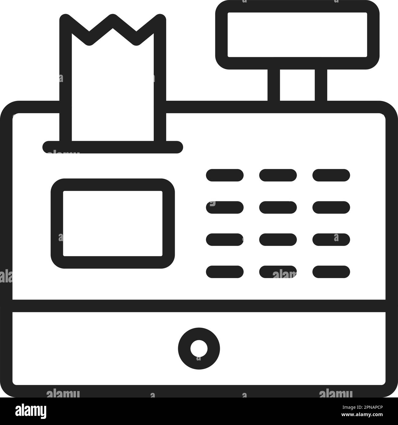 Cash Machine icon vector image. Suitable for mobile apps, web apps and print media Stock Vector ...