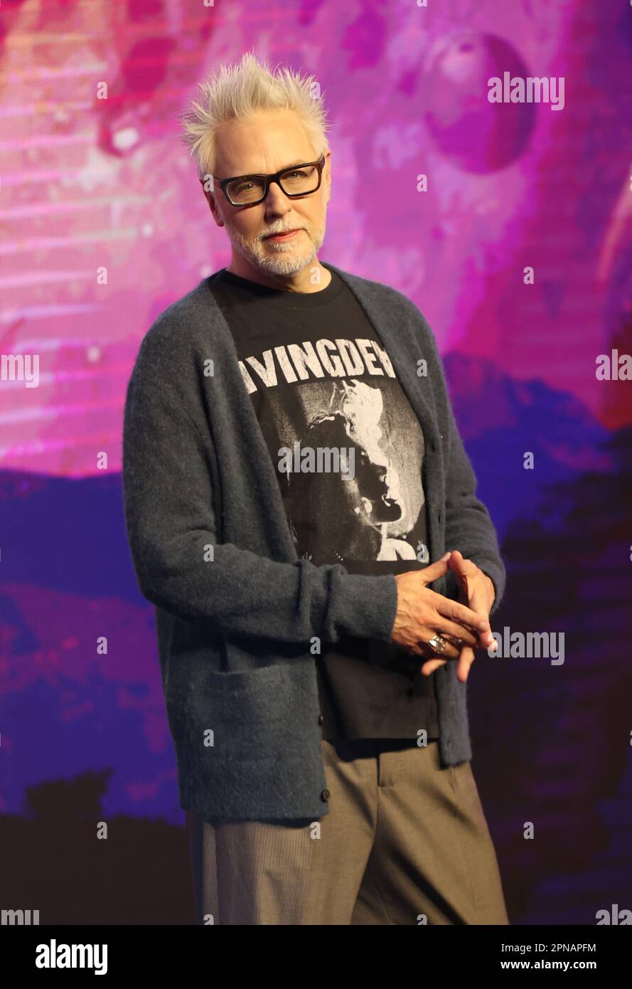 18th Apr, 2023. Director of 'Guardians of the Galaxy Vol. 3' in Seoul ...