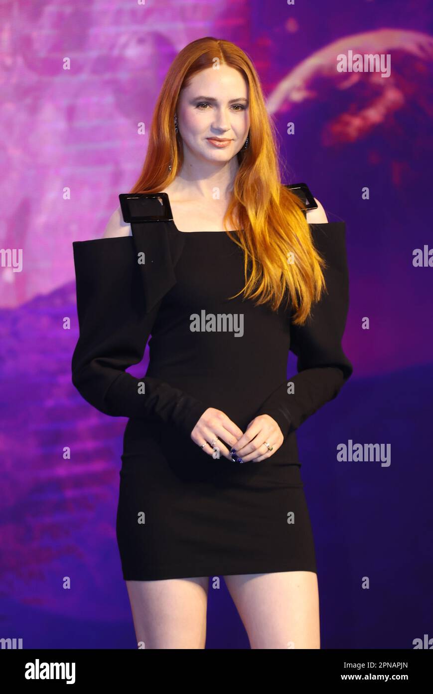 18th Apr, 2023. Scottish actress Karen Gillan Scottish actress Karen ...