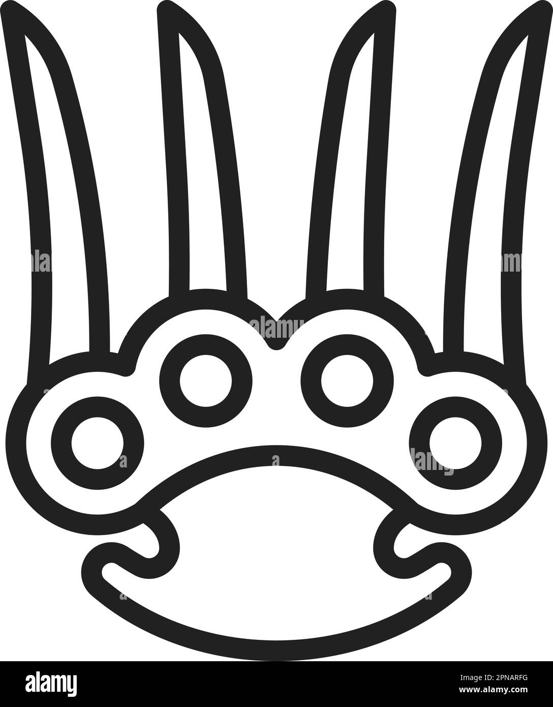 Claws icon vector image. Suitable for mobile apps, web apps and print media Stock Vector Image ...