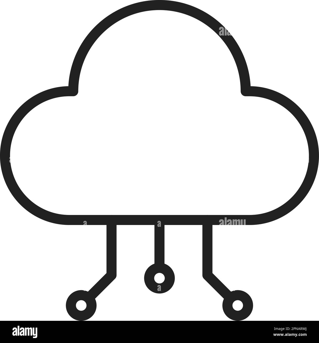 Data distribution Cut Out Stock Images & Pictures - Alamy