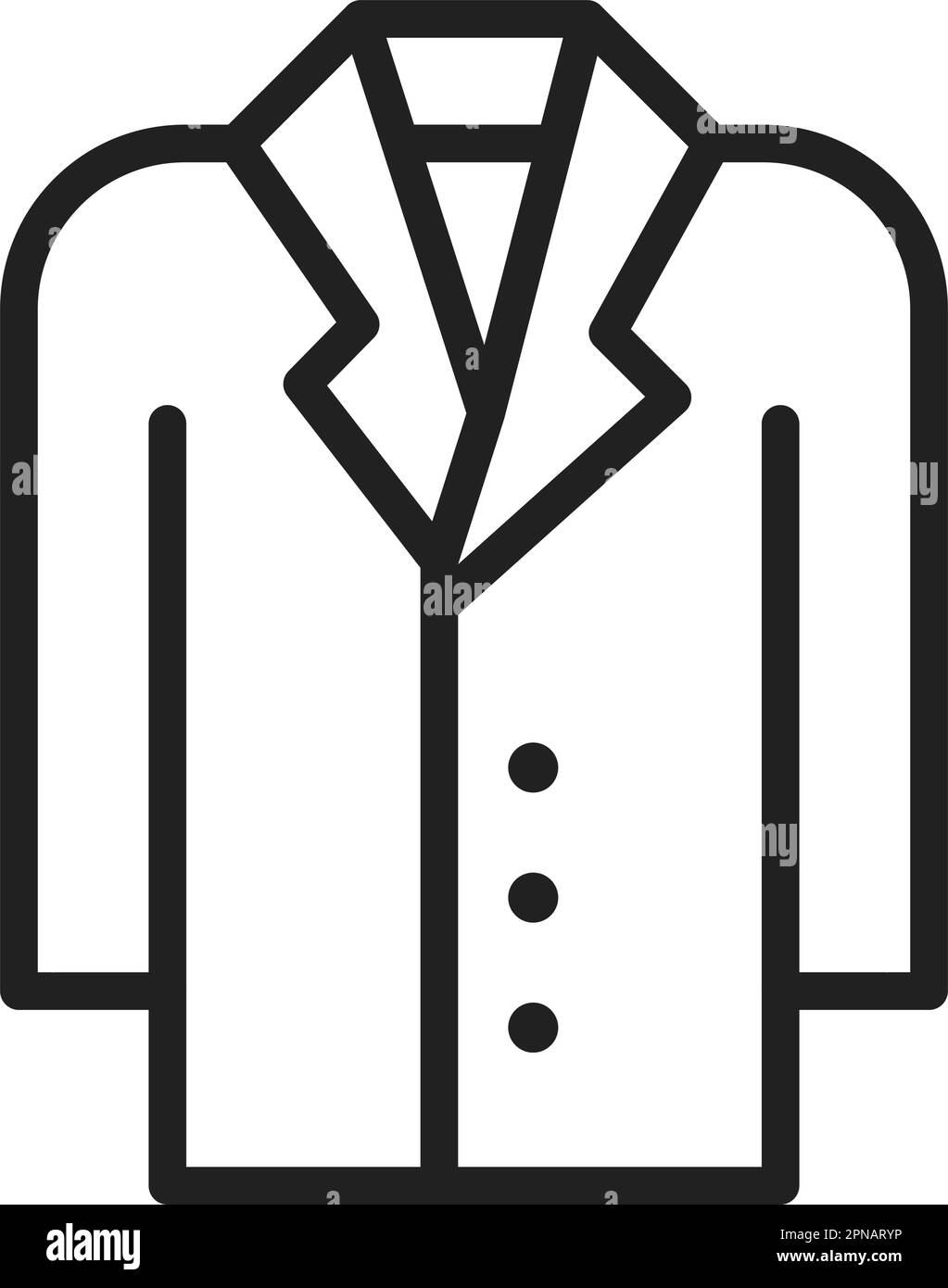 Coat Icon Vector Image Suitable For Mobile Apps Web Apps And Print Media Stock Vector Image