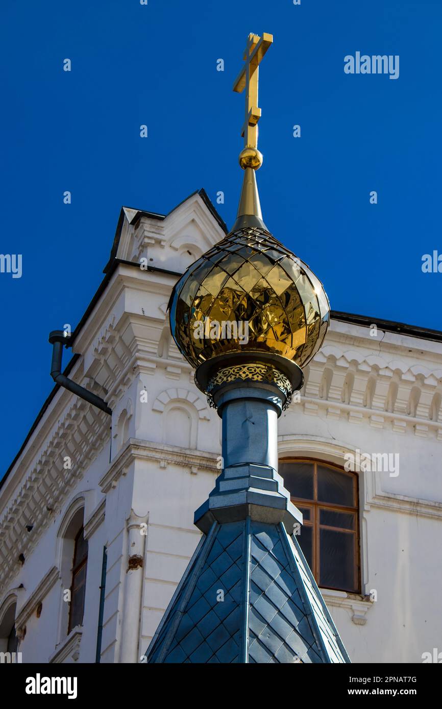 The Svyatohirsk Laura Monastery was damaged by shrapnel from the ...