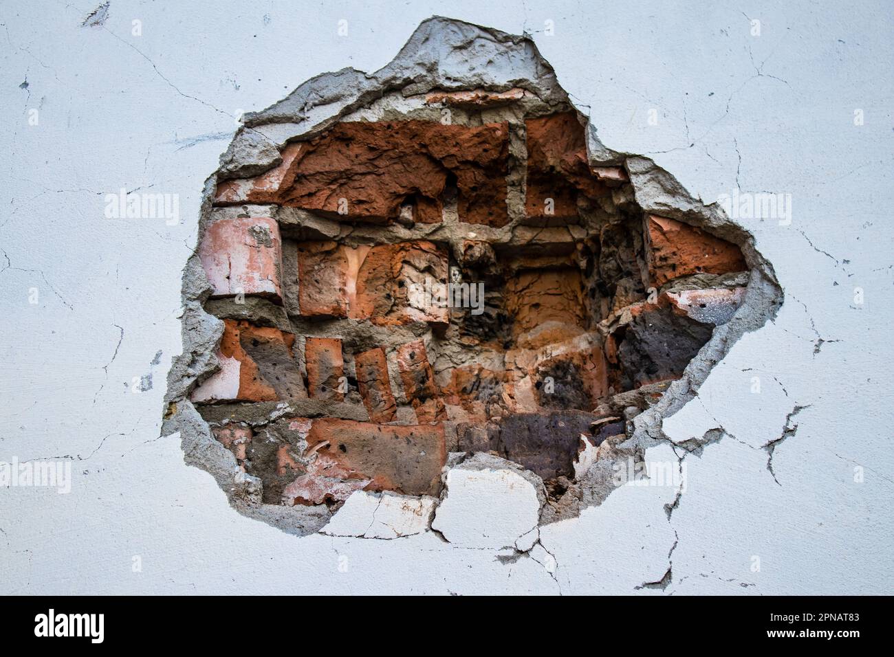 The Svyatohirsk Laura Monastery was damaged by shrapnel from the ...