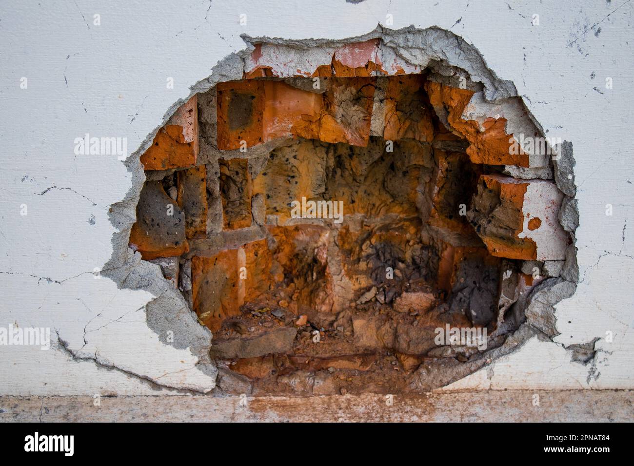 The Svyatohirsk Laura Monastery was damaged by shrapnel from the ...