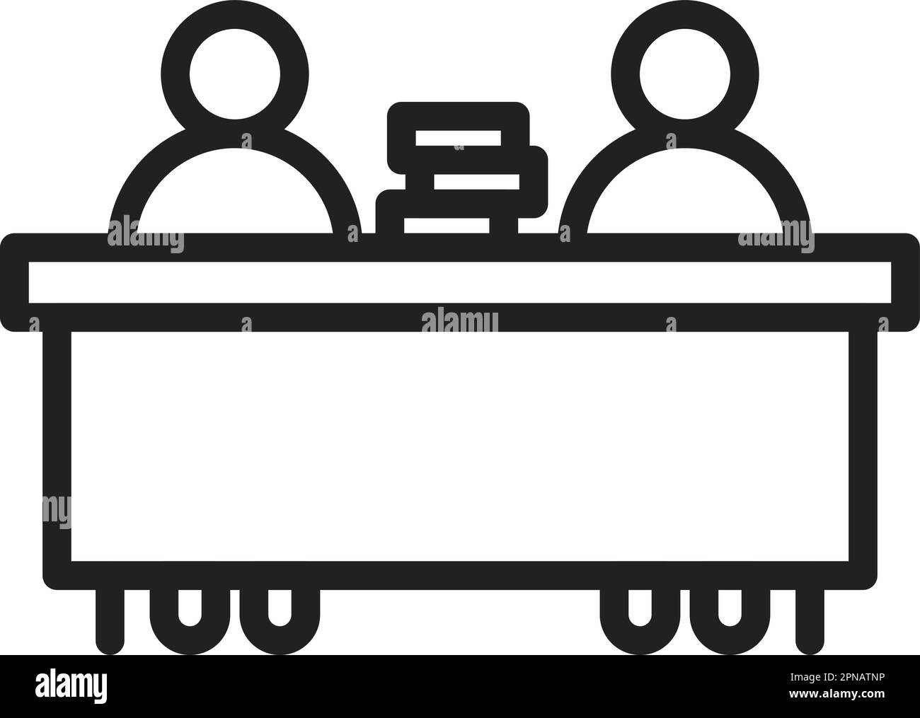 Combined Study icon vector image. Suitable for mobile apps, web apps and print media Stock ...