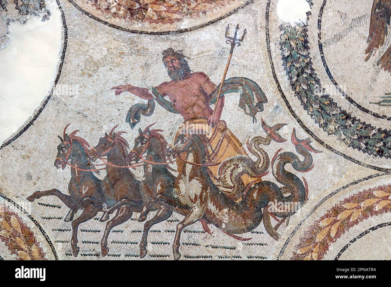 Mosaic Patterns and the Ancient Mosaics of Tunisia at the Bardo Museum ...