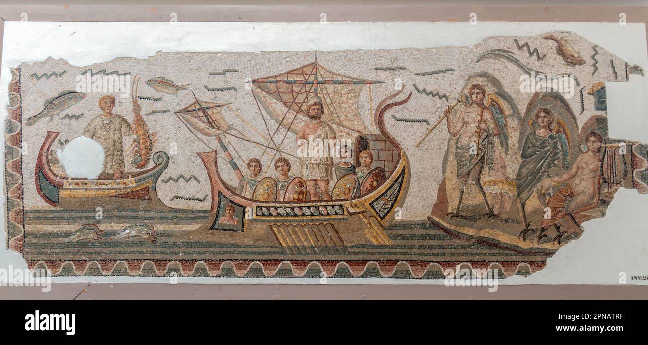 Mosaic Patterns and the Ancient Mosaics of Tunisia at the Bardo Museum ...