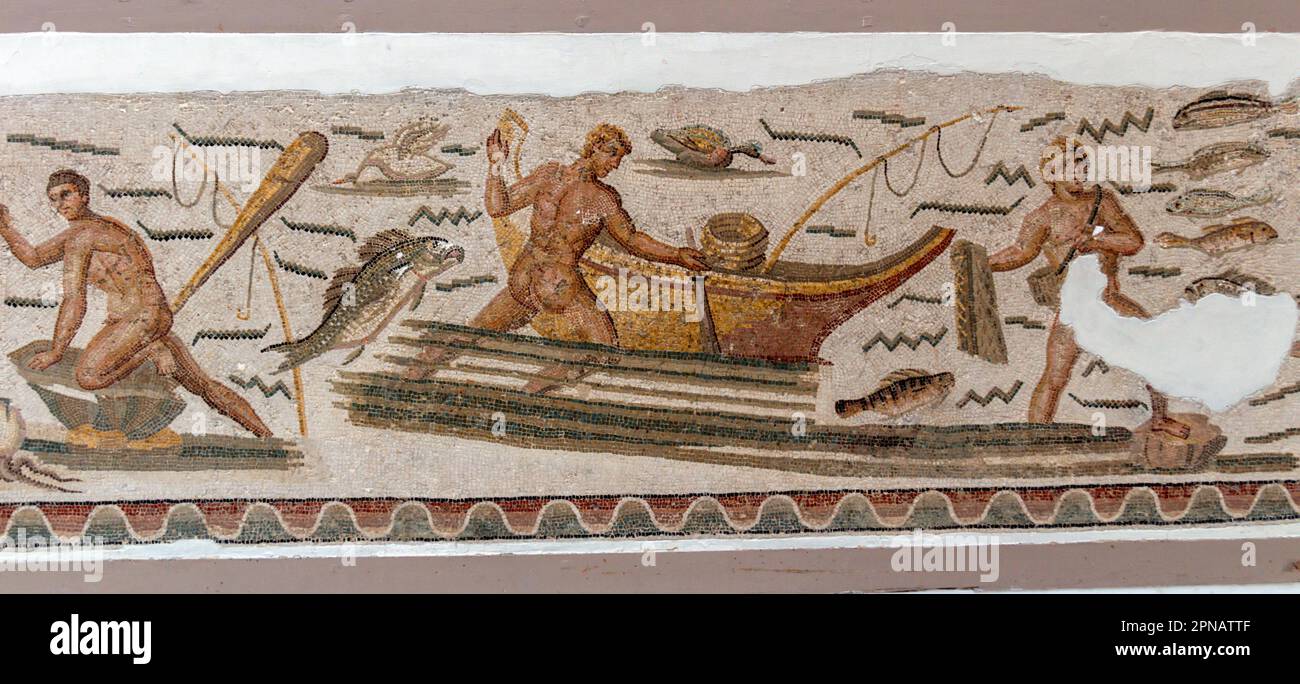 Mosaic Patterns and the Ancient Mosaics of Tunisia at the Bardo Museum ...