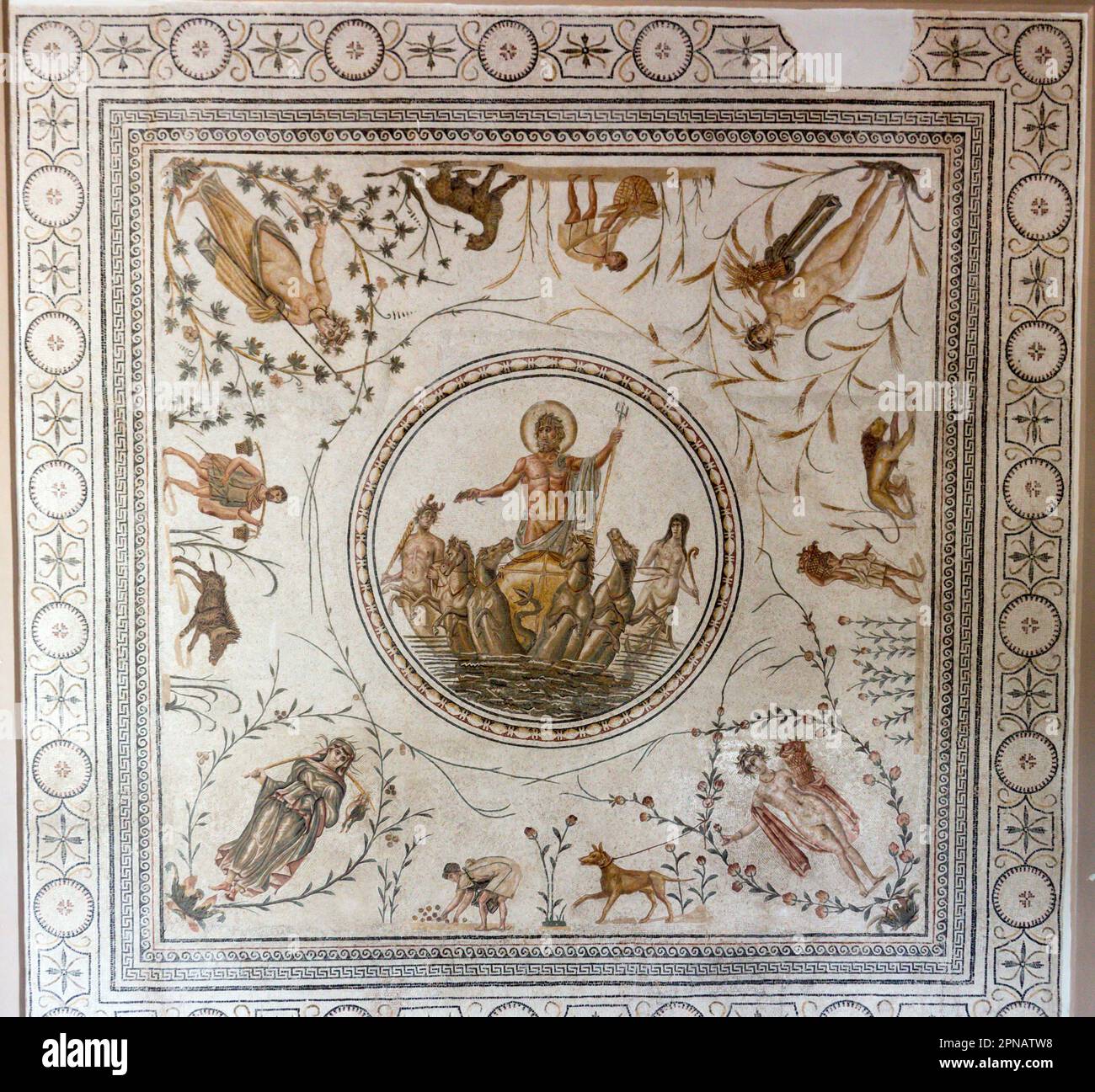 Mosaic Patterns and the Ancient Mosaics of Tunisia at the Bardo Museum ...
