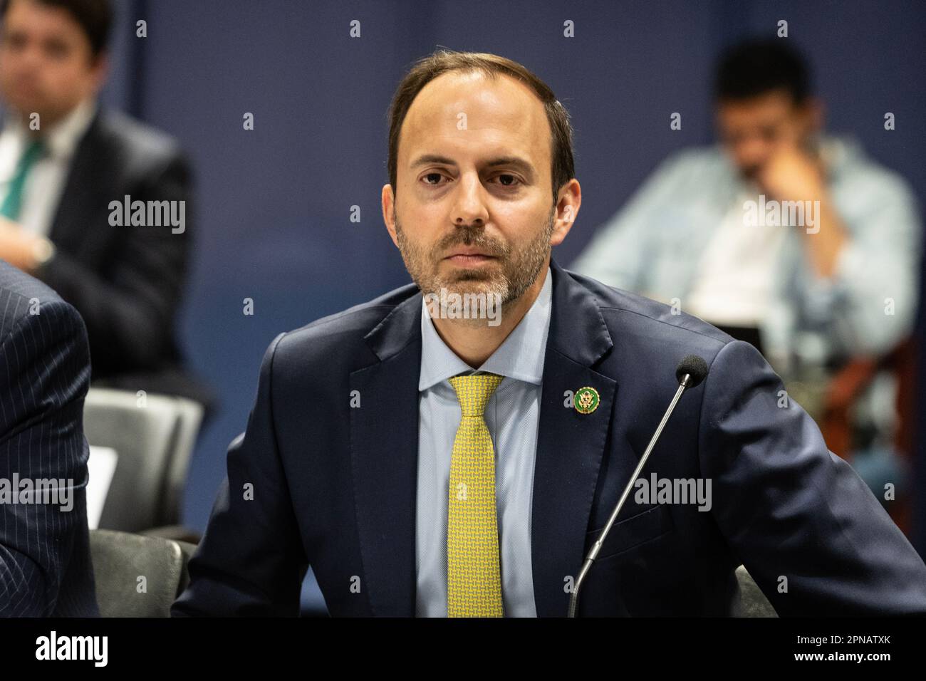 Congressman Lance Gooden (R) attends House Judiciary Committee field ...