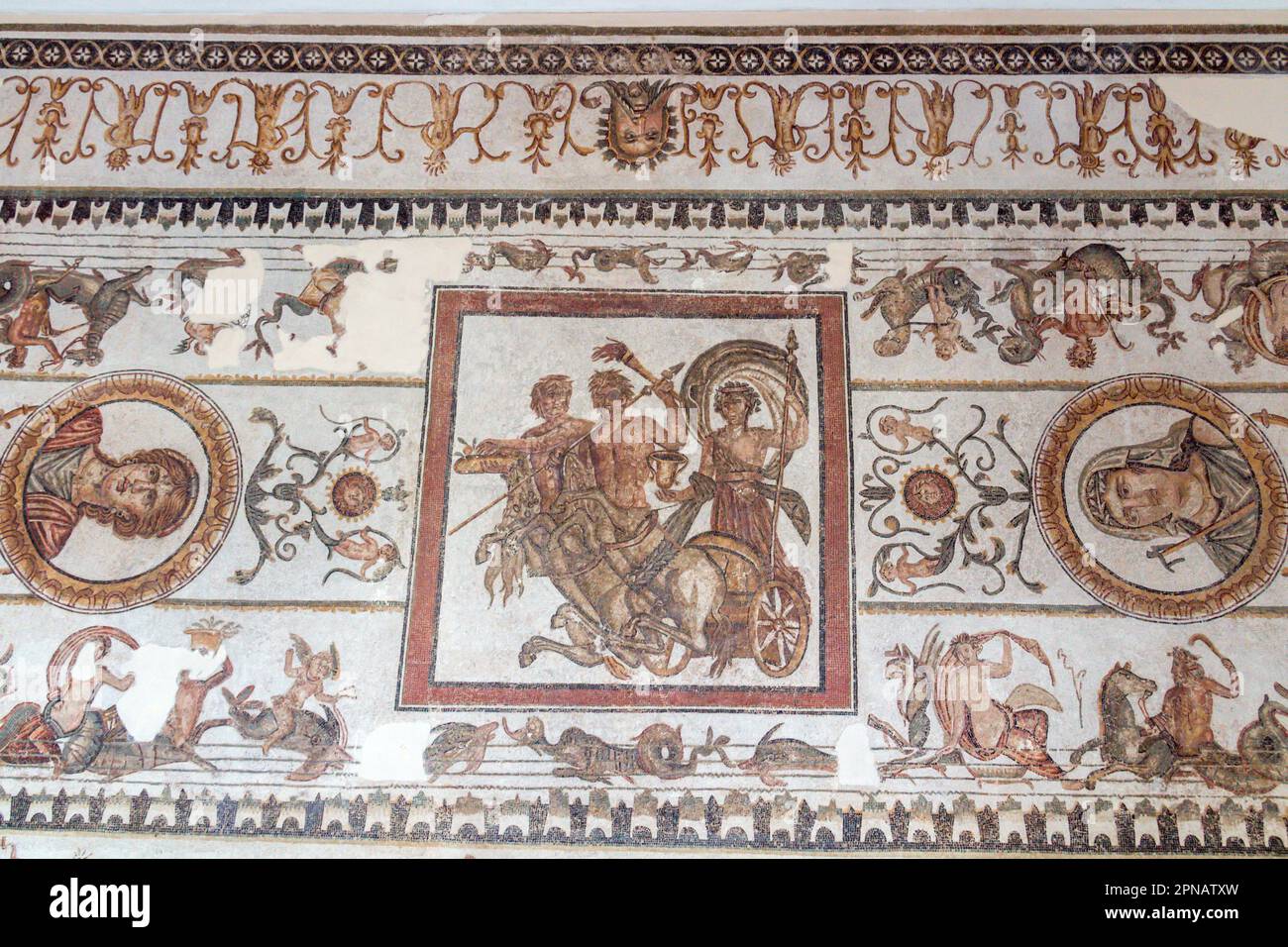 Mosaic Patterns and the Ancient Mosaics of Tunisia at the Bardo Museum ...