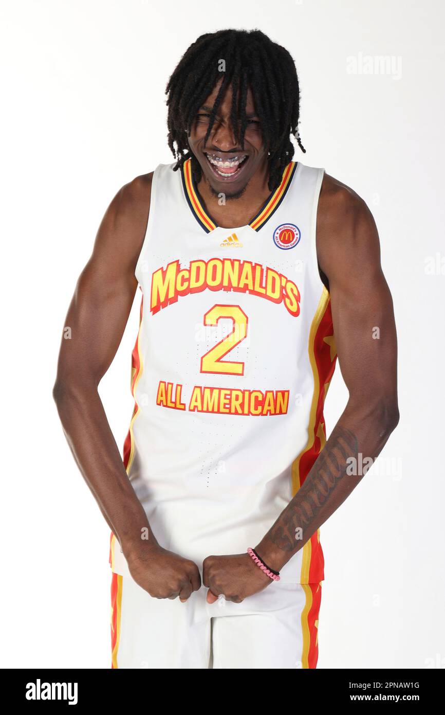 HOUSTON, TX - MARCH 24: McDonalds High School All American Aaron ...