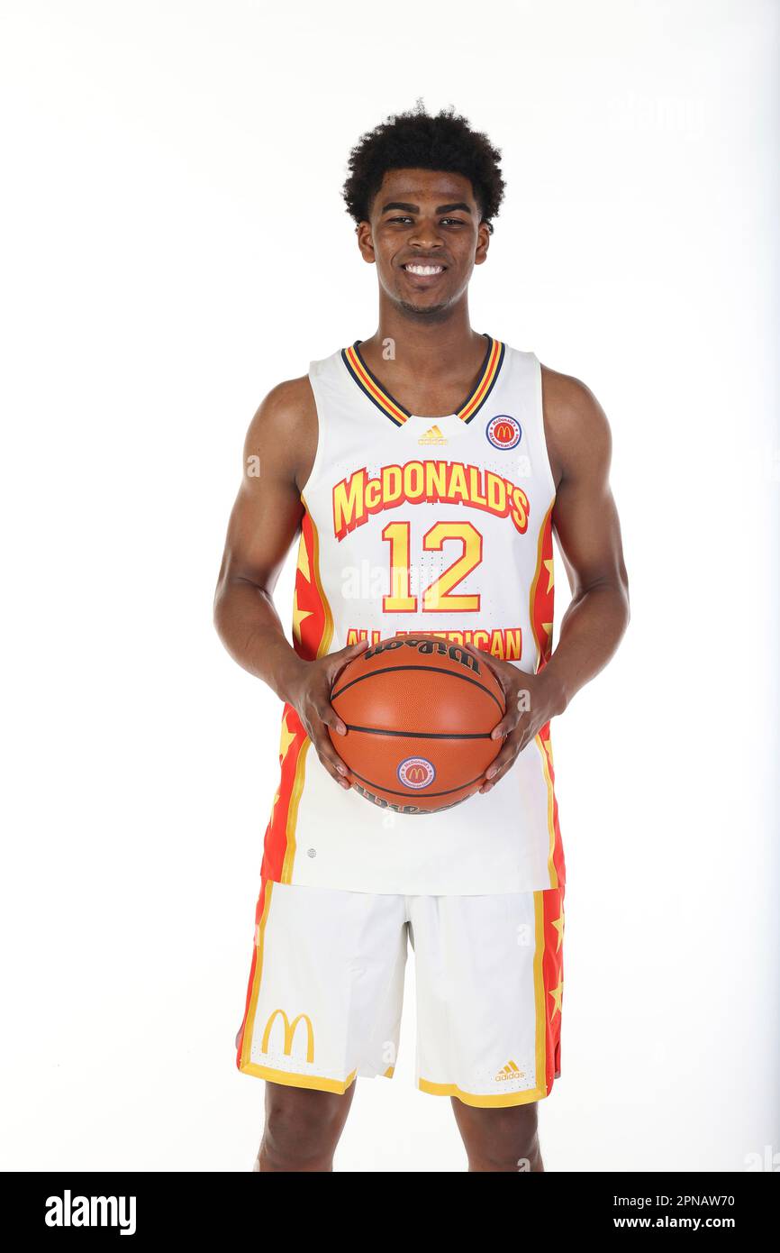 HOUSTON, TX - MARCH 24: McDonalds High School All American Sean Stewart ...