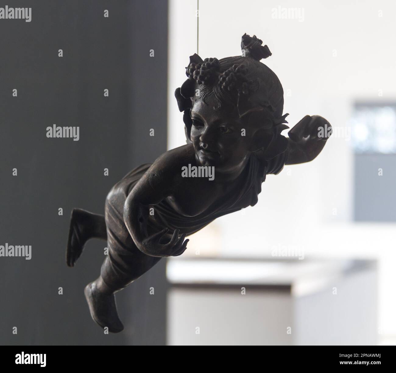 Ancient Carthaginian Statue Sculpture at the Bardo National Museum ...