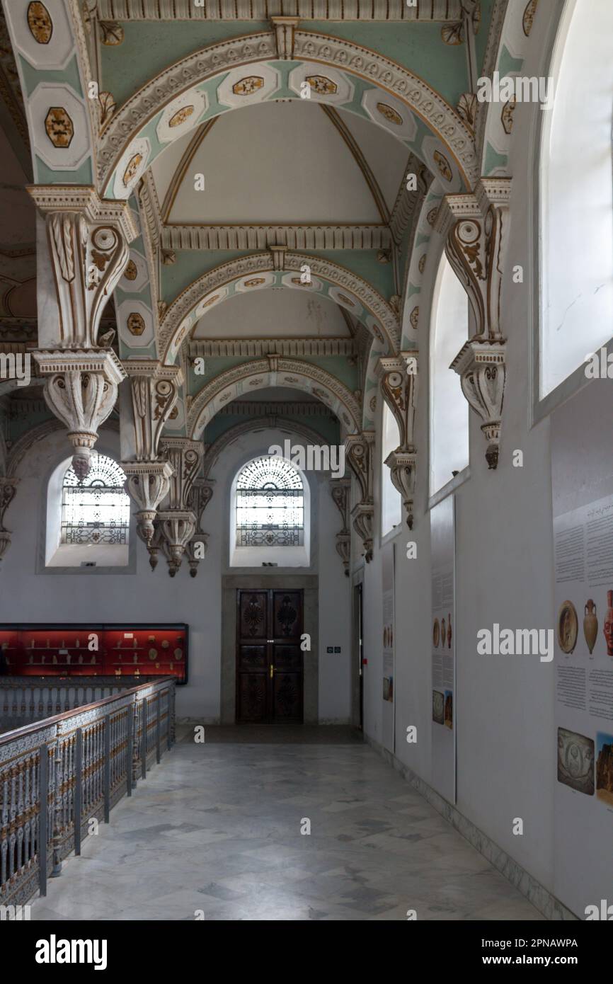 Indoor Tour of the Bardo National Museum of Tunisia Stock Photo - Alamy
