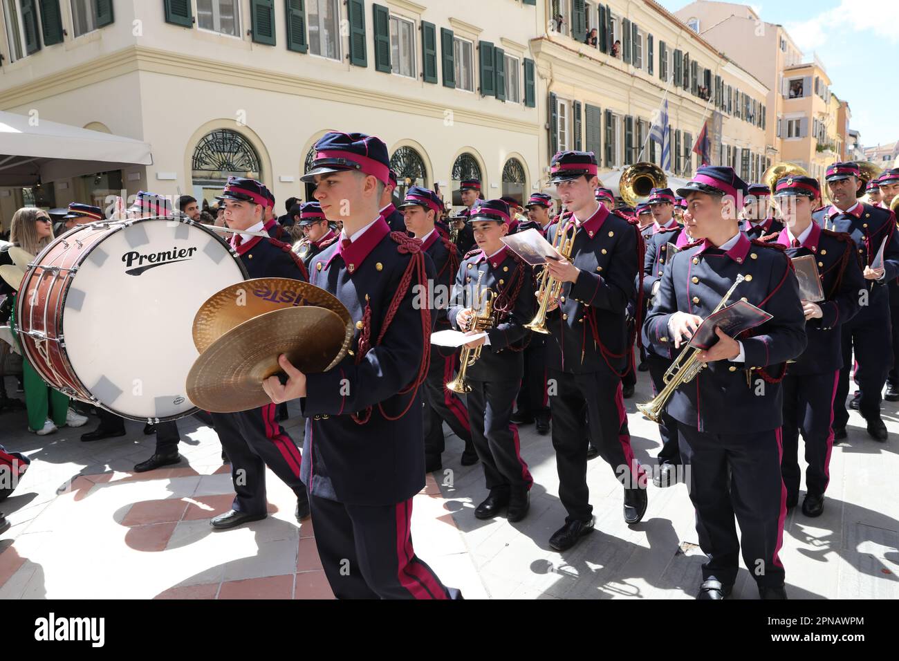 Corfu Easter celebration Stock Photo - Alamy