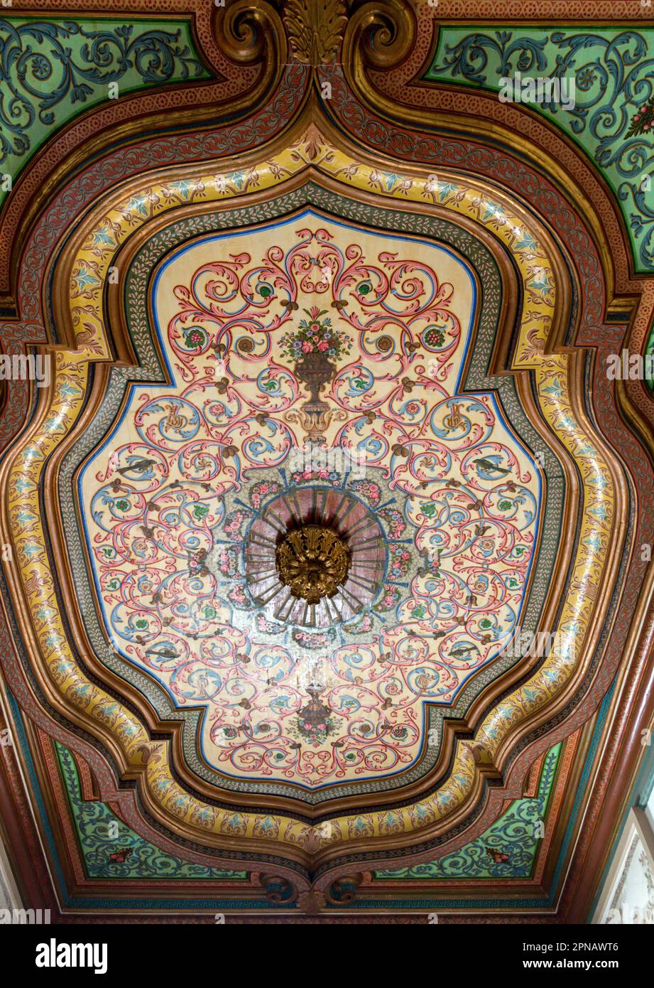 Indoor Tour of the Bardo National Museum of Tunisia Stock Photo - Alamy