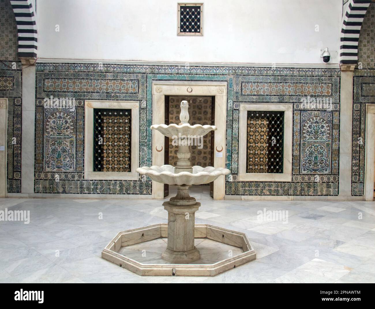 Indoor Tour of the Bardo National Museum of Tunisia Stock Photo - Alamy