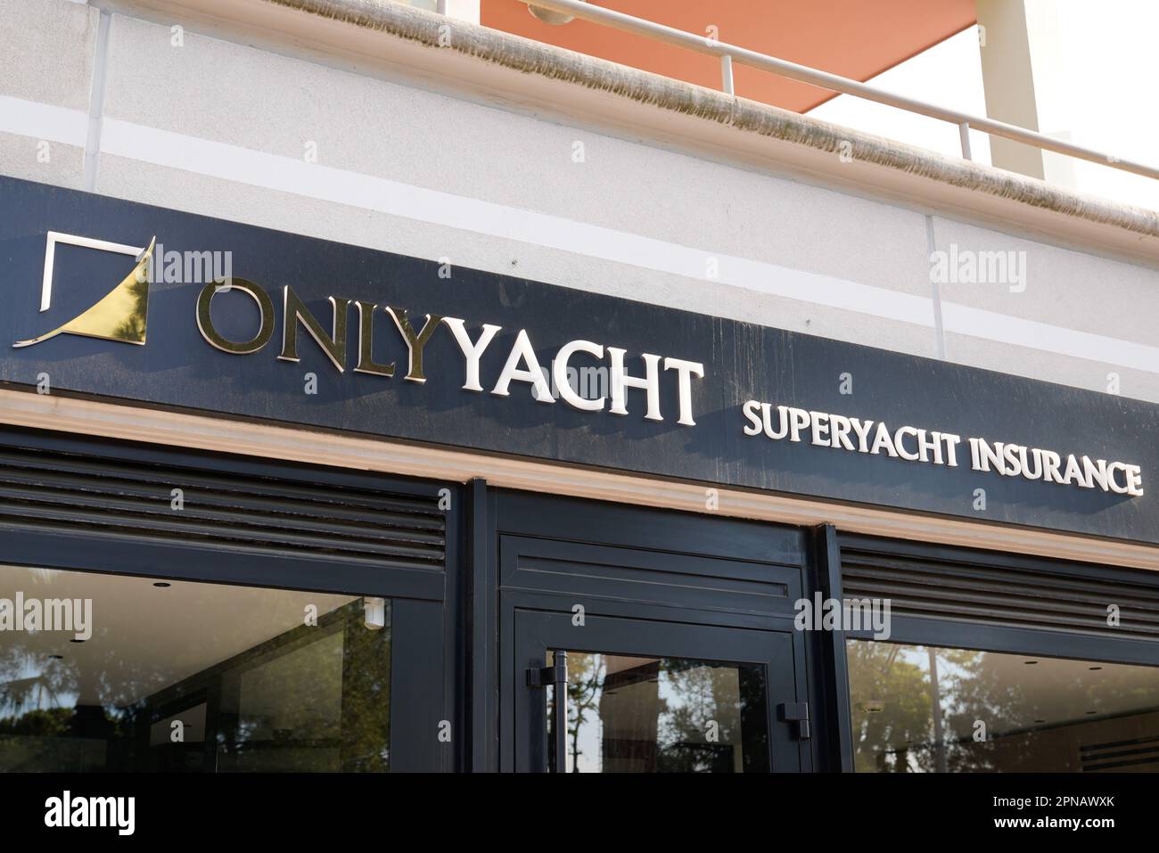 La Rochelle , Aquitaine France - 04 12 2023 : onlyyacht superyacht ...