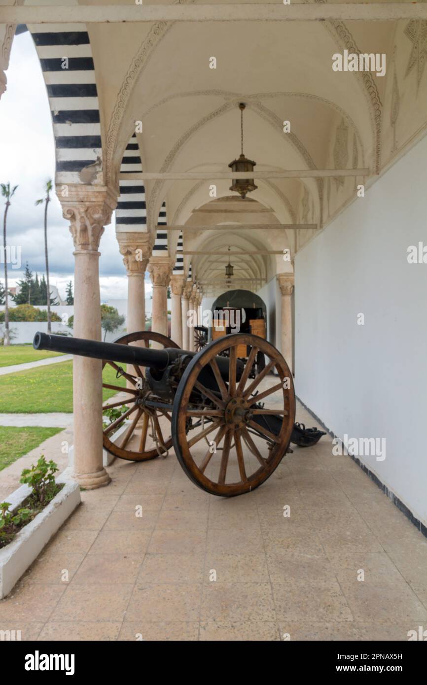 National Military Museum of Tunisia in La Manouba Stock Photo - Alamy