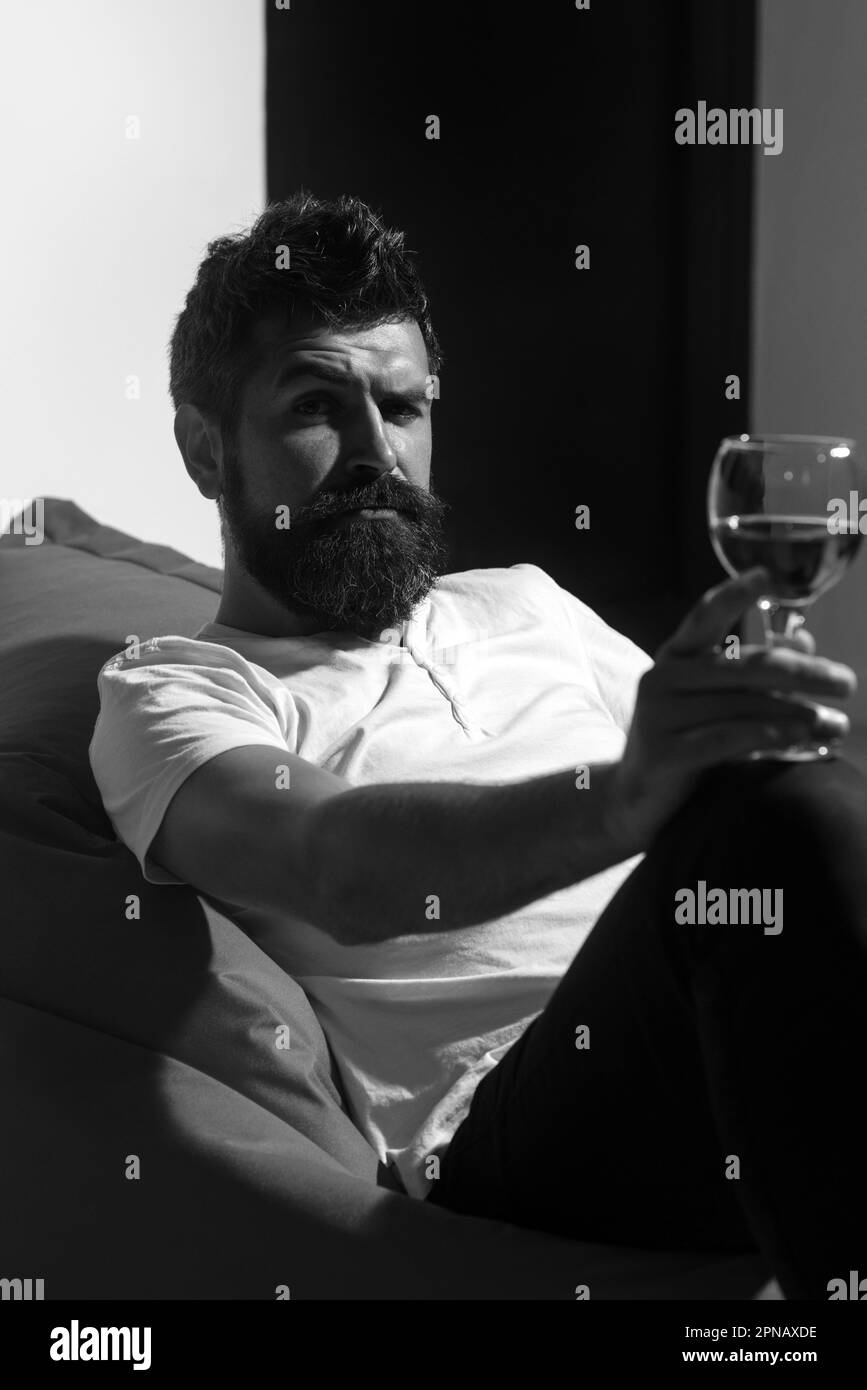 Alcohol abuse party Black and White Stock Photos & Images - Alamy