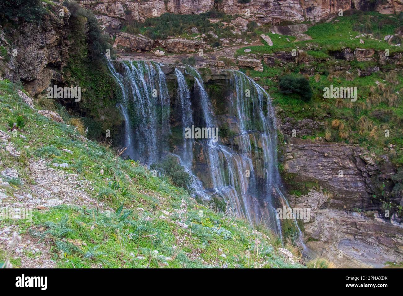 Scenic Waterfall at Oued Zitoun, Tunisia Stock Photo - Alamy