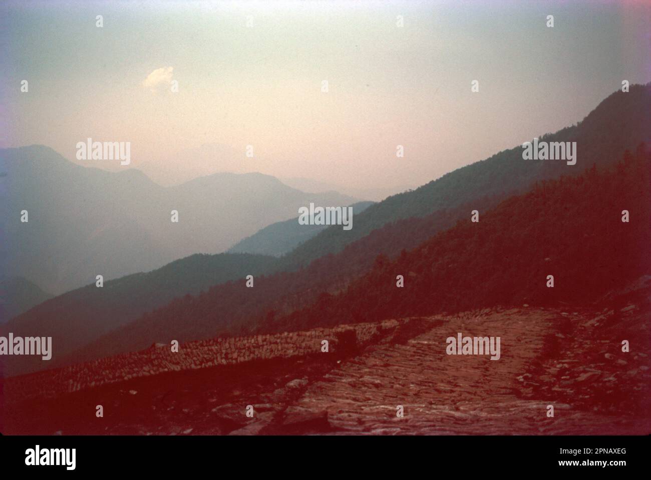 The Garhwal Himalayas are mountain ranges located in the Indian state ...