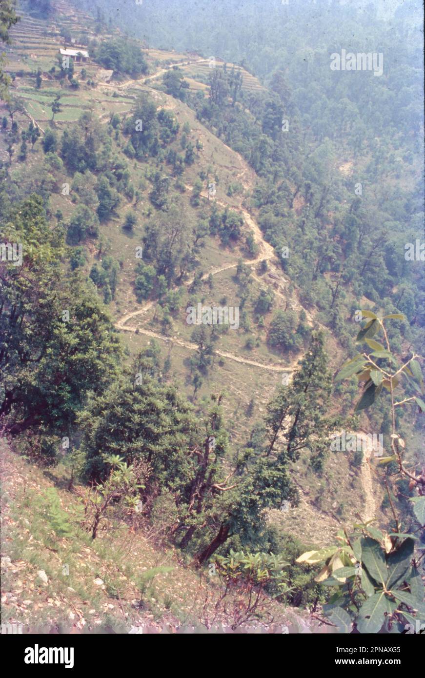 Kumaon village hi-res stock photography and images - Alamy