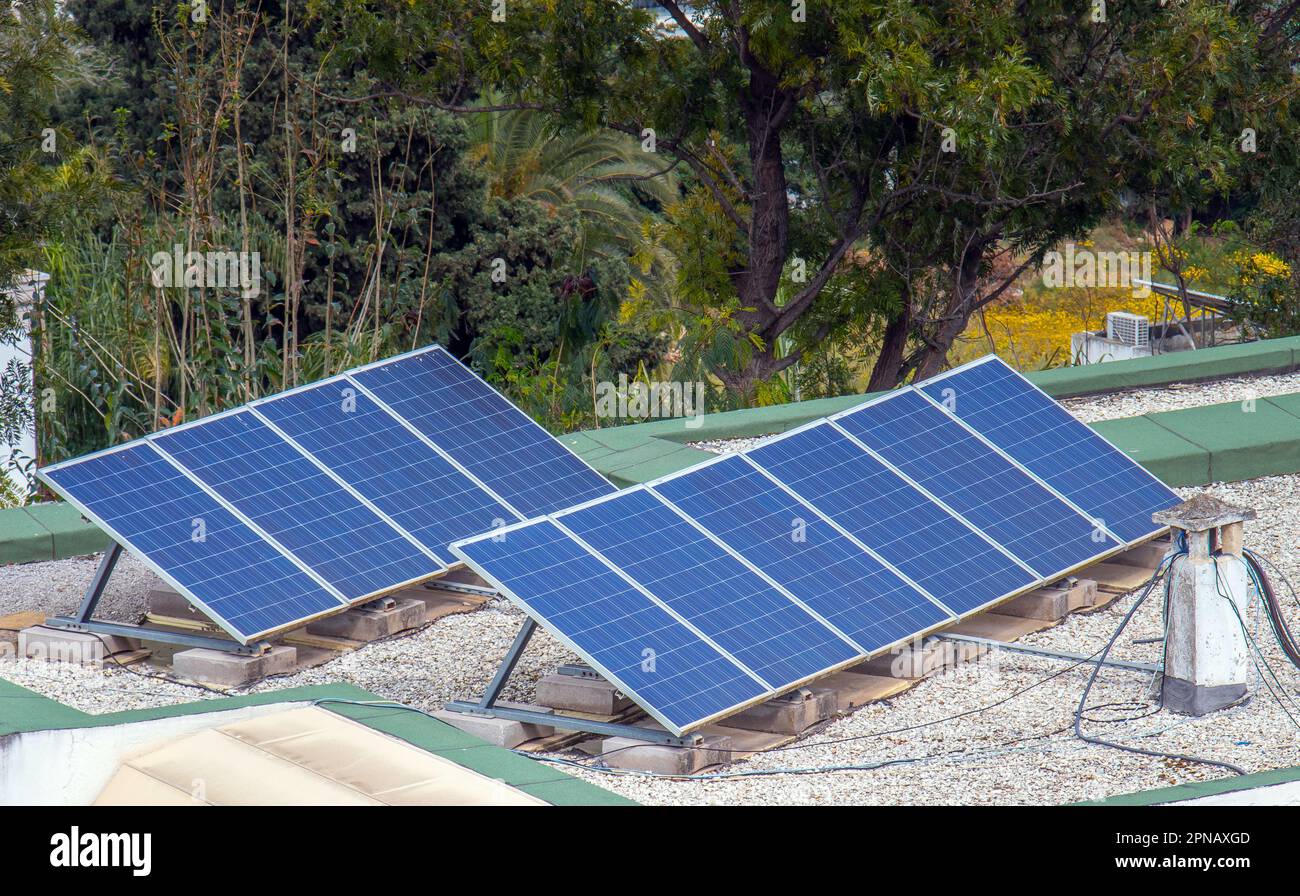 Roof integrated solar panels hi-res stock photography and images - Alamy